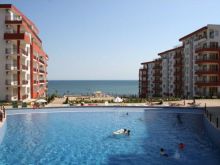 Stunning beachfront sea, pool and mountain view fully furnished 1 ...